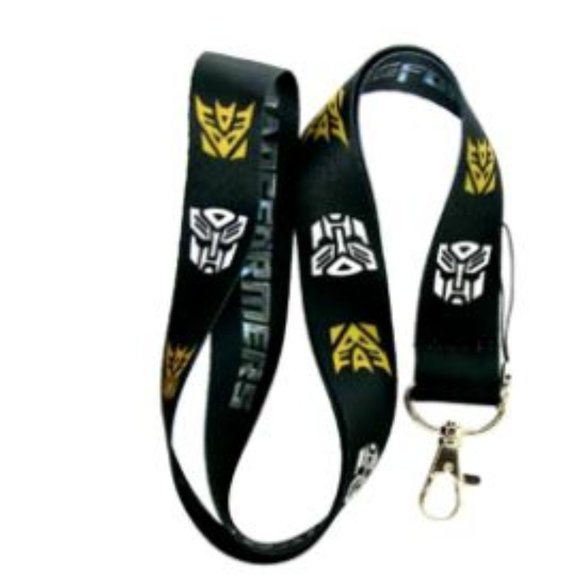 Office | Transformers Autobots Decepticon Logos Lanyard Keychain Holder ...
